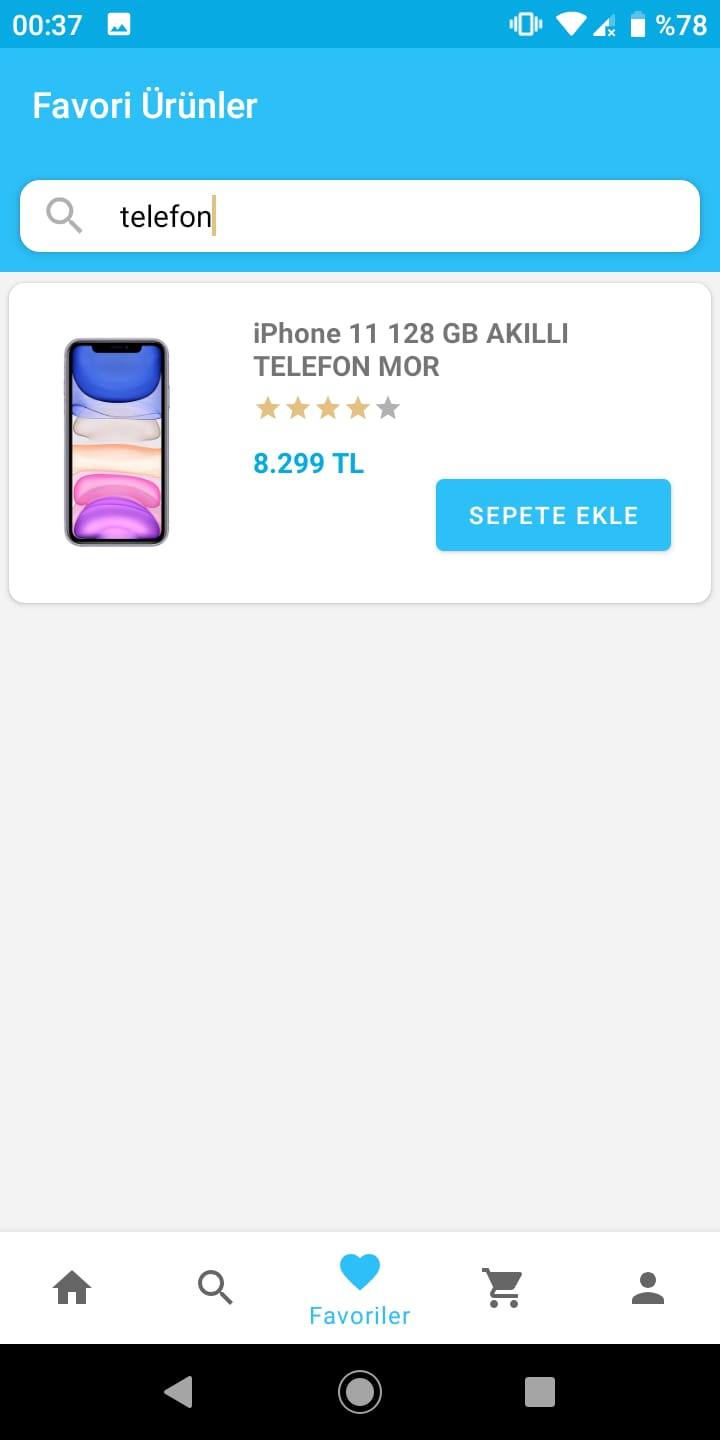 GitHub - enesarabaci/ShopApp
