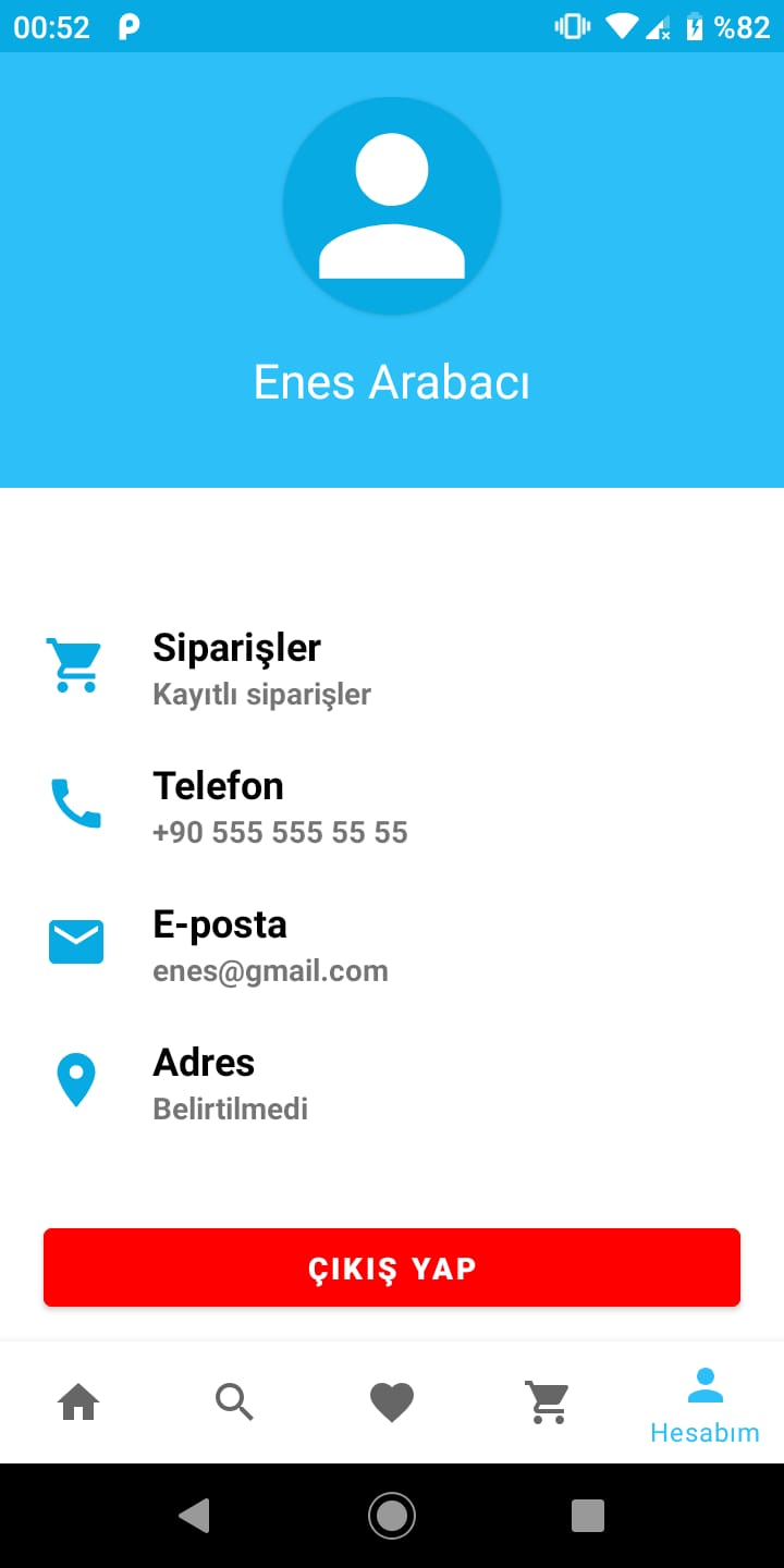 GitHub - enesarabaci/ShopApp