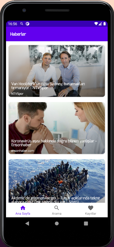 GitHub - enesarabaci/NewsApp
