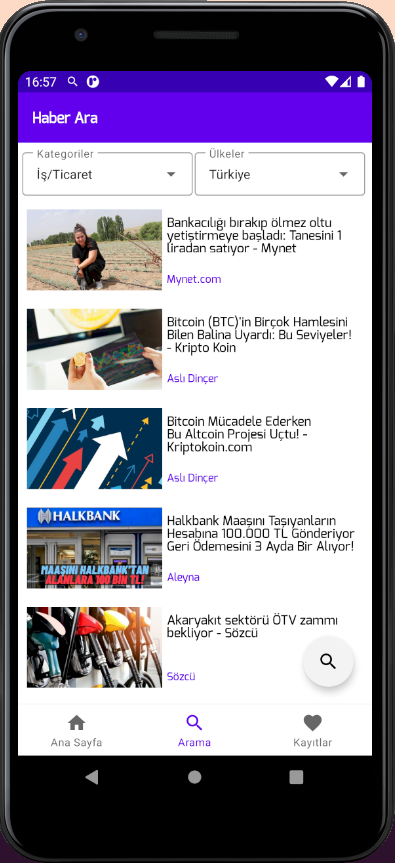 GitHub - enesarabaci/NewsApp