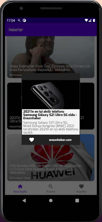 GitHub - enesarabaci/NewsApp