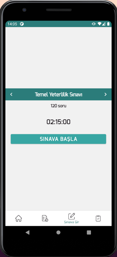 GitHub - enesarabaci/ExamApp