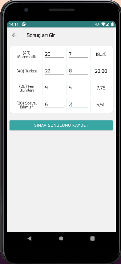 GitHub - enesarabaci/ExamApp