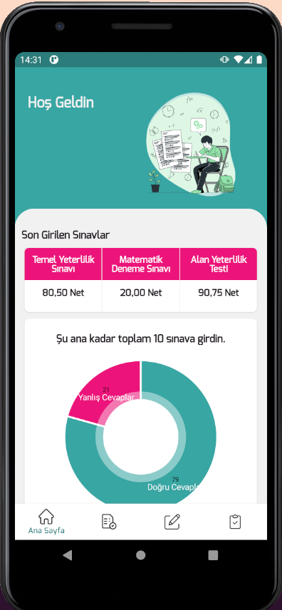 GitHub - enesarabaci/ExamApp