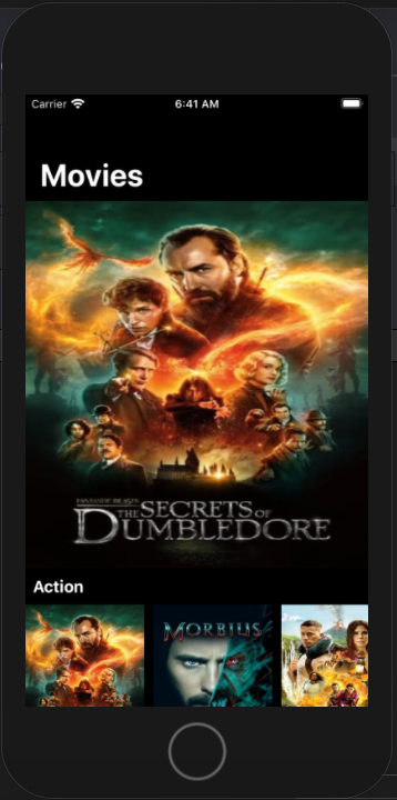 GitHub - enesarabaci/MovieAppSwift