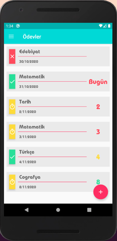 GitHub - enesarabaci/OdevApp