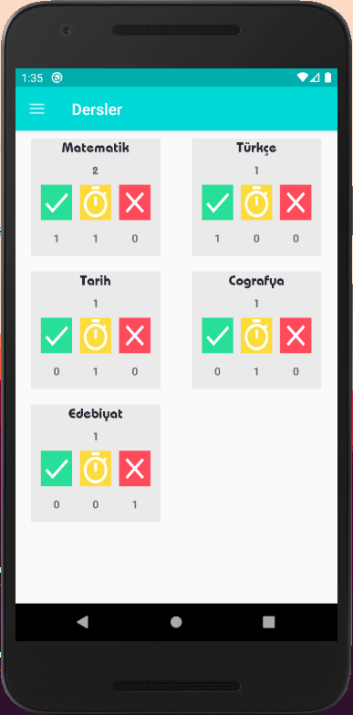 GitHub - enesarabaci/OdevApp
