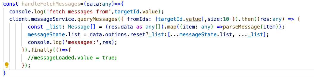 messageService.queryMessages issues · Issue #1007 · turms-im/turms · GitHub