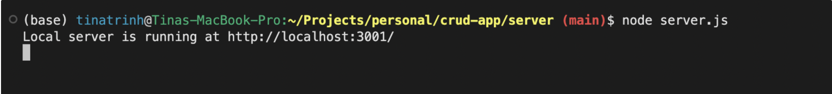 GitHub - tinatrinh1012/crud-app