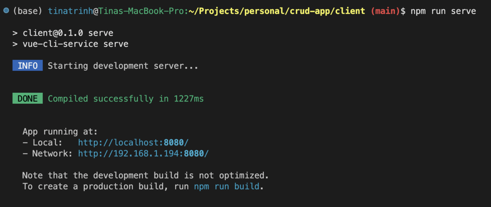 GitHub - tinatrinh1012/crud-app