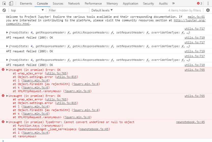0 Active Kernels · Issue 2821 · Jupyternotebook · Github 