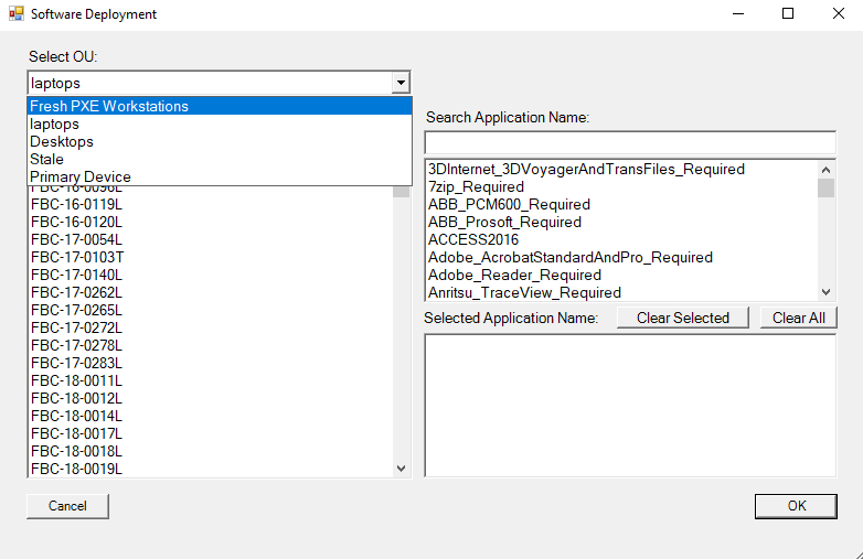 GitHub - MeditatingMonkey/ActiveDirectoryMenu: ActiveDirectoryMenu is a PowerShell GUI script ...