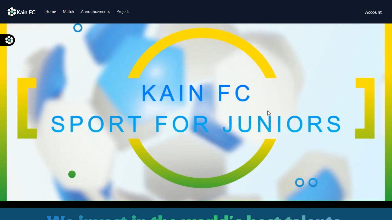 GitHub - elijahladdie/football-kain-fc