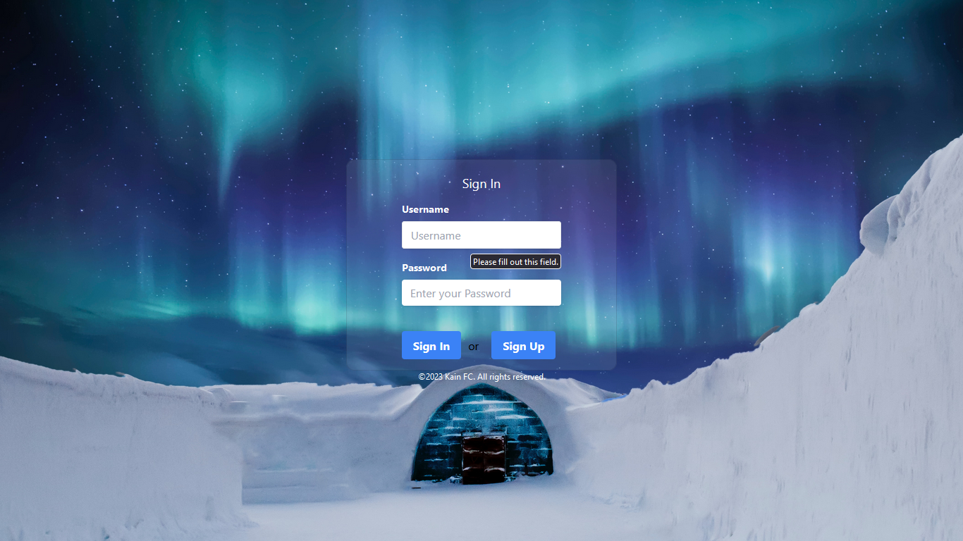 GitHub - elijahladdie/football-kain-fc