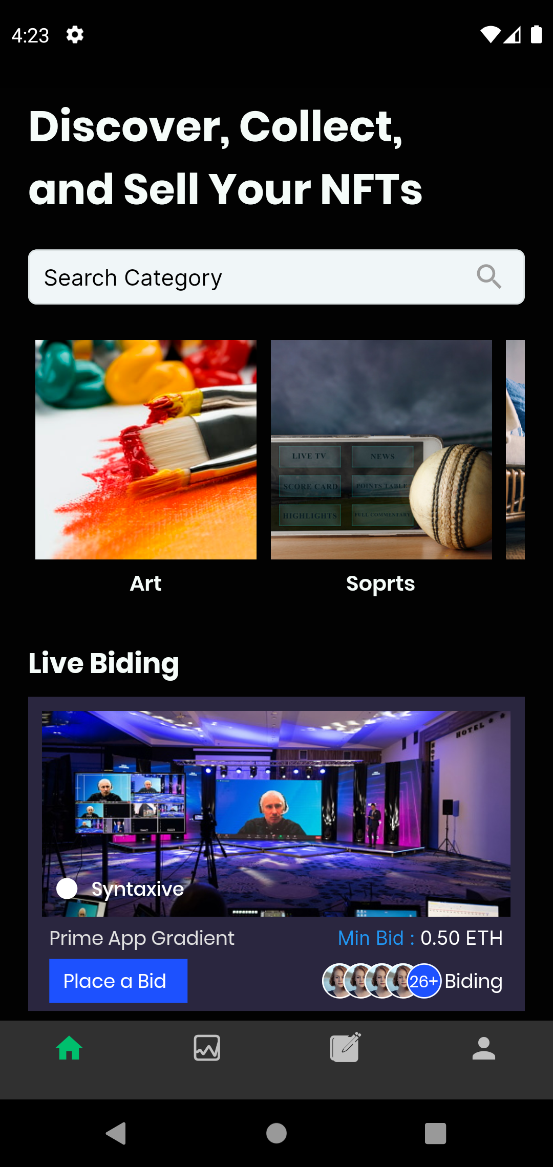 GitHub - sattabrotochy/NFT-ui