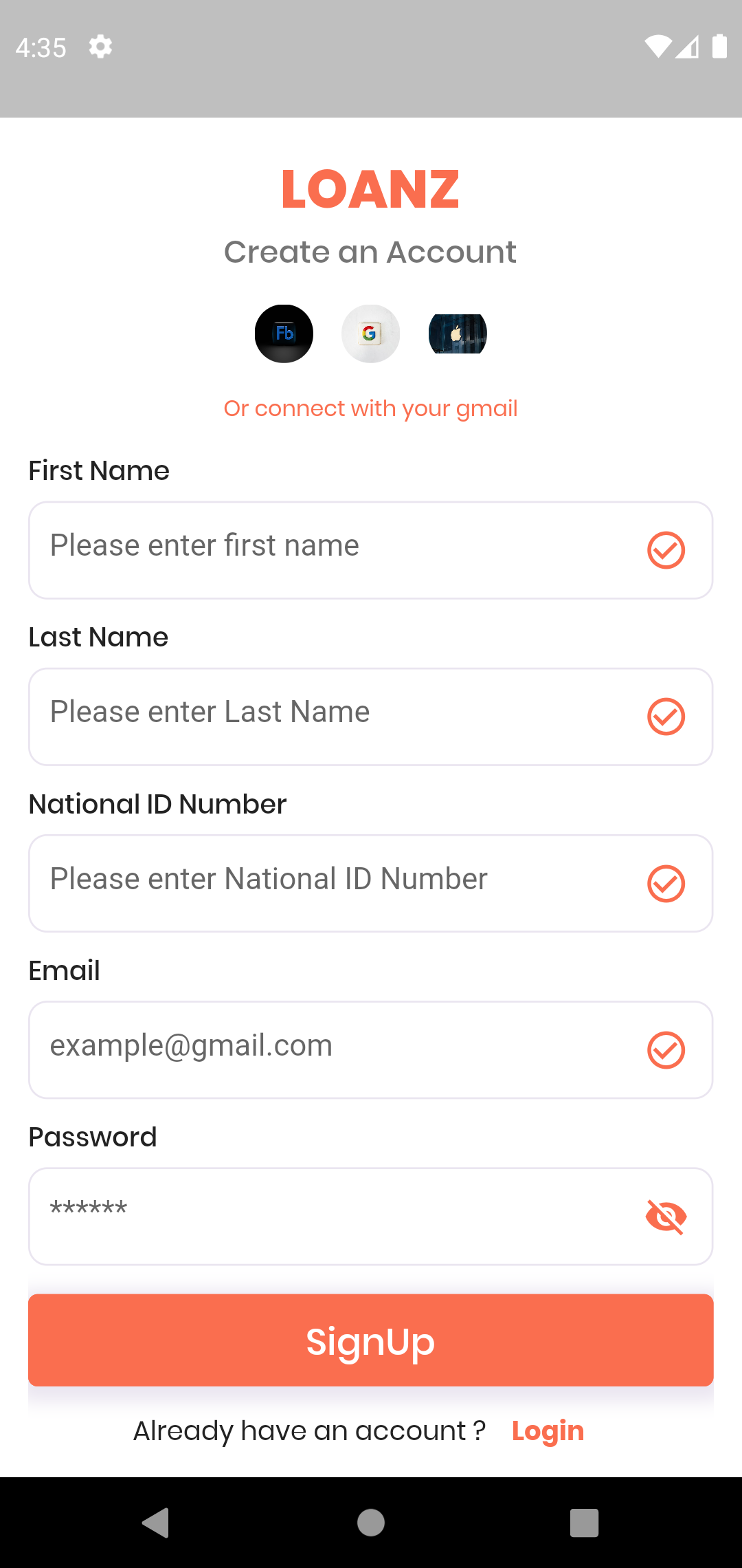 GitHub - sattabrotochy/loanz_ui
