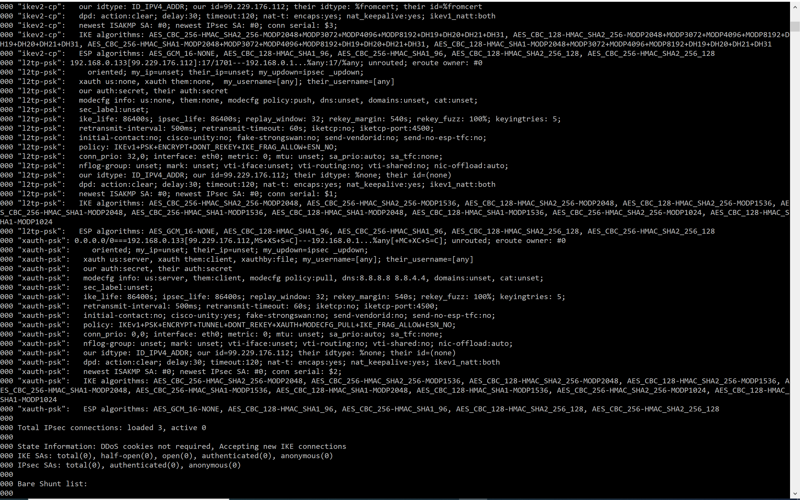 Can't connect to VPN server via IKEv2 · Issue #1044 · hwdsl2/setup-ipsec-vpn · GitHub