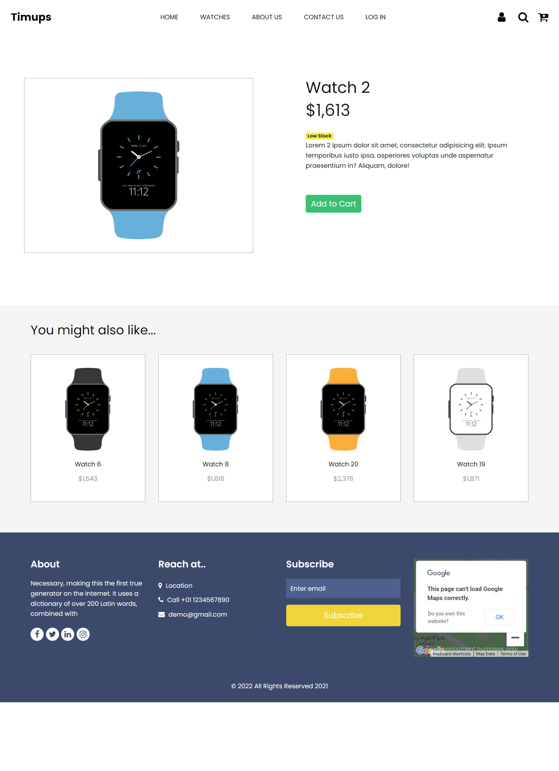 GitHub - bander2000/Watch-ecommerce-laravel