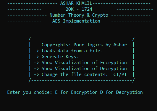 GitHub - asharbinkhalil/AES: AES implementation in ECB mode. All ...