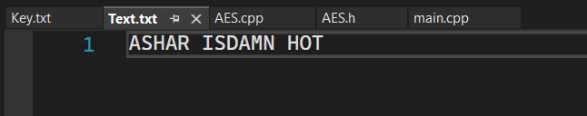 GitHub - asharbinkhalil/AES: AES implementation in ECB mode. All ...