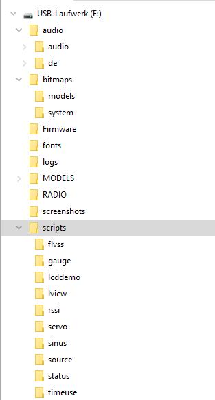 Run own LUA Scripts · Issue #2072 · FrSkyRC/ETHOS-Feedback-Community · GitHub