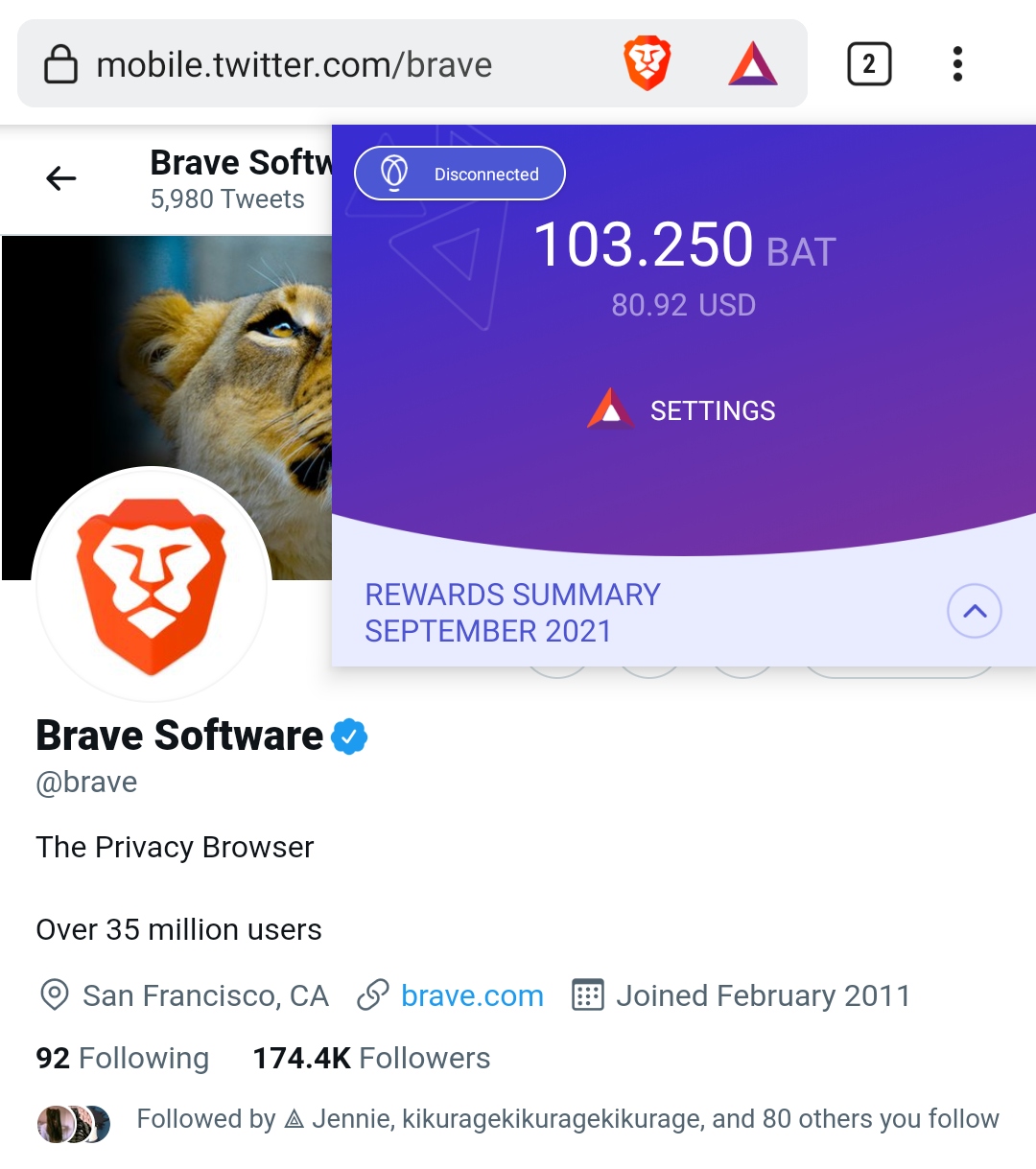 **Send a tip** button isn't showing up on Twitter on Android. · Issue ...