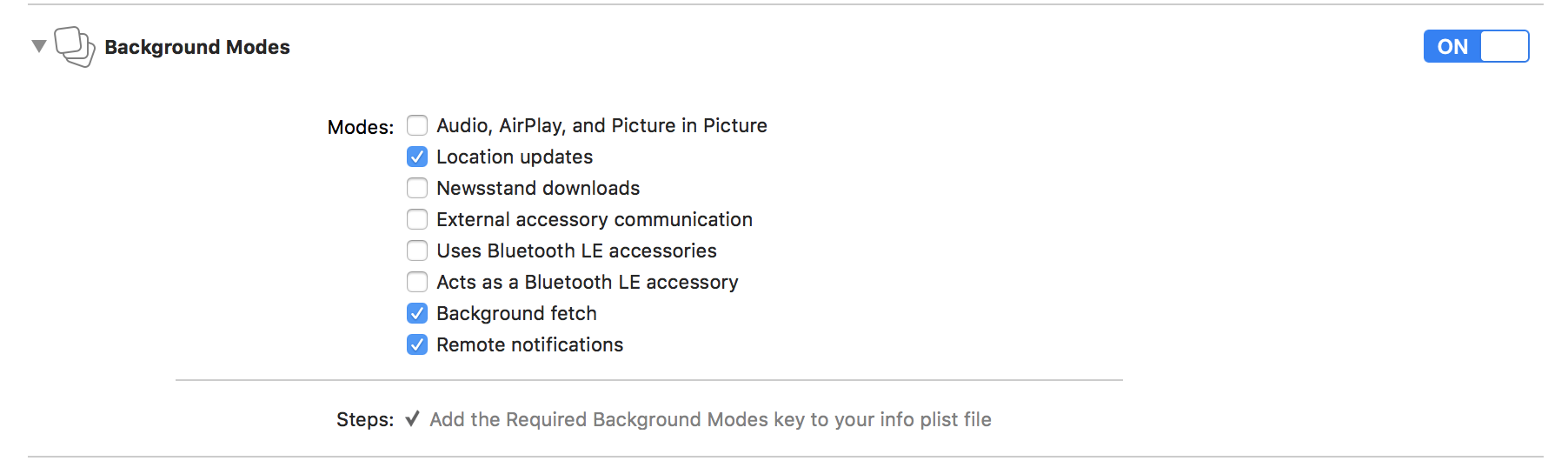 Simulate Background Fetch Option Grayed Out In Xcode · Issue 138