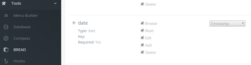 Laravel Voyager Date: Not Showing · Issue #4534 · thedevdojo/voyager · GitHub