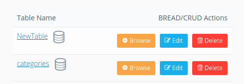 Lowercase table on server losting 'bread' · Issue #4679 · thedevdojo/voyager · GitHub
