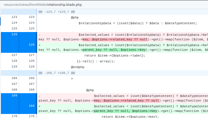 Many-to-Many relation does show "no result" · Issue #4845 · thedevdojo/voyager · GitHub