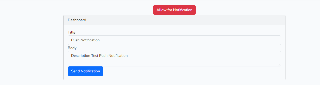 GitHub - sajjadlaghari/Push-Notifcation-Laravel GitHub - sajjadlaghari/Push-Notifcation-Laravel
