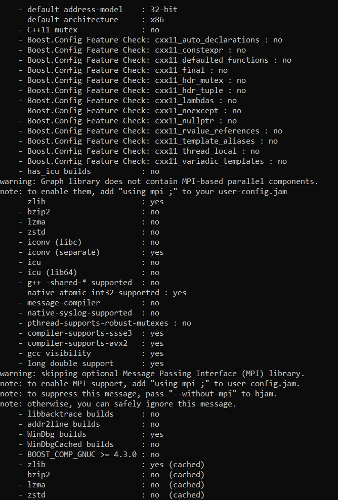 Cannot able to build on Windows with MinGW compiler. · Issue #215 · COVESA/vsomeip · GitHub