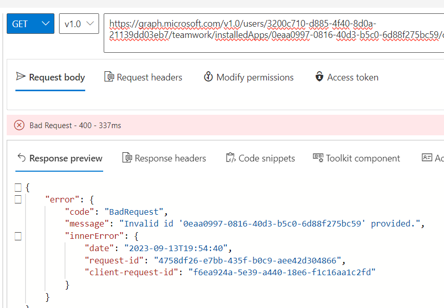 RSC permission in 1:1 conversation with bot · Issue #959 · OfficeDev/Microsoft-Teams-Samples ...