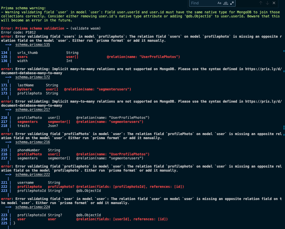 How to resolve ambiguous relationship in prisma2 datamodel? · Issue #633 · prisma/prisma · GitHub