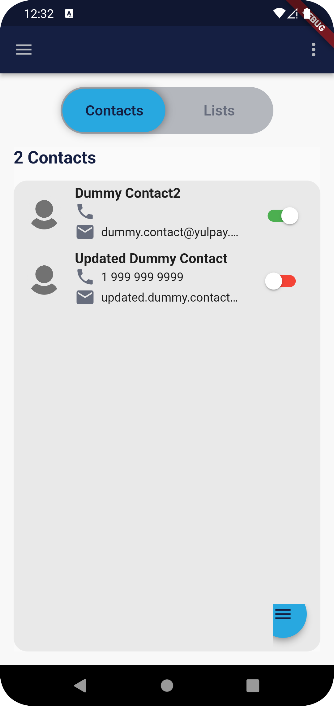 Floating Action Button Persists on all pages · Issue #3 · zuvola/flutter_expandable_fab · GitHub