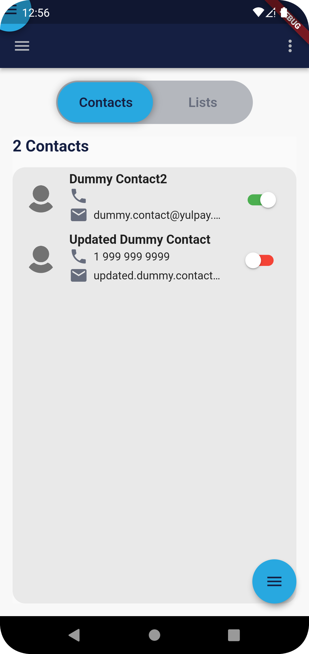 Floating Action Button Persists on all pages · Issue #3 · zuvola/flutter_expandable_fab · GitHub