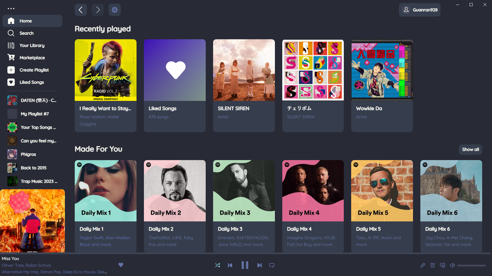 Theme Request: Spicetify · Issue #835 · dracula/dracula-theme · GitHub