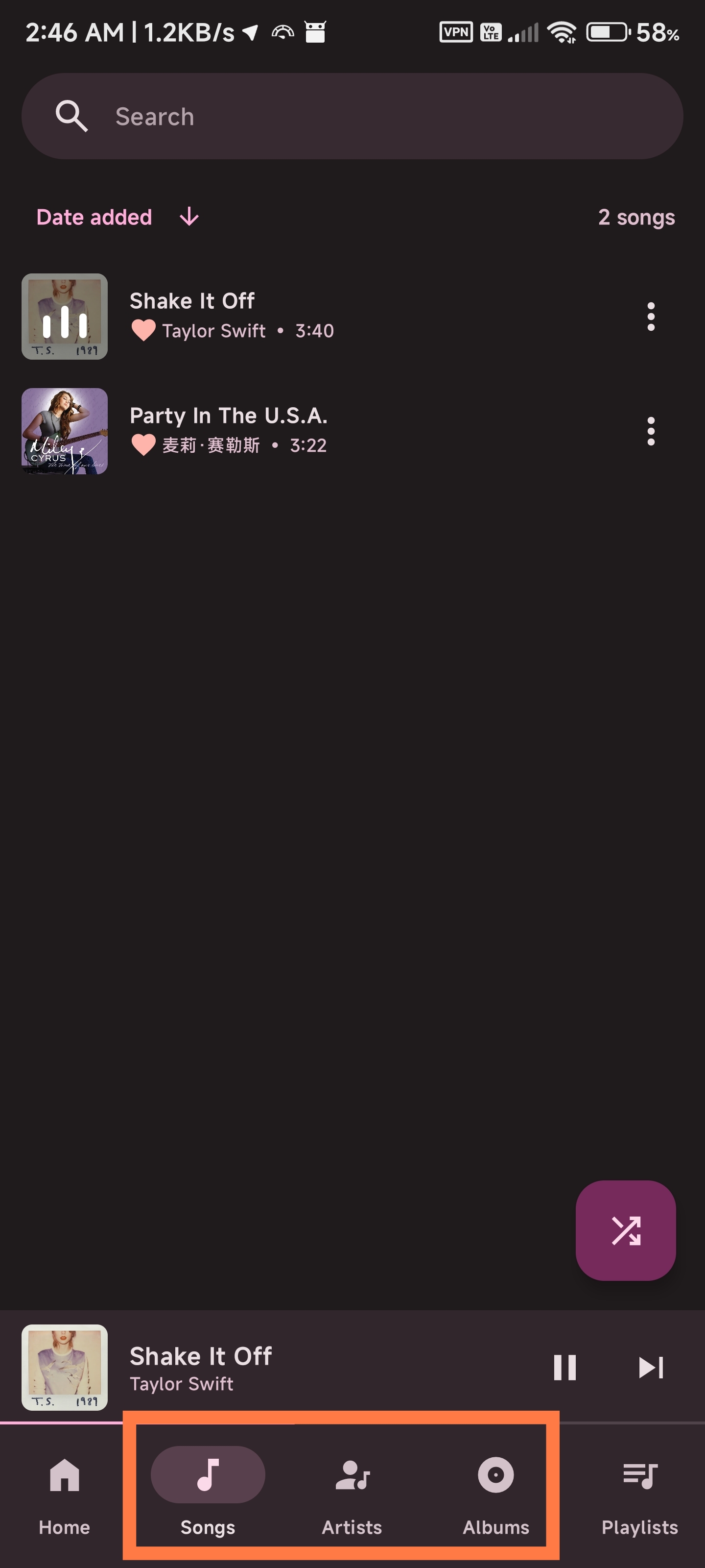 [Feature request] Combine "Songs", "Artists" and "Albums" · Issue #994 · z-huang/InnerTune · GitHub