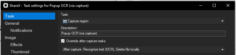[Feature Request] Add keyboard shortcut for OCR · Issue #6801 · ShareX/ShareX · GitHub