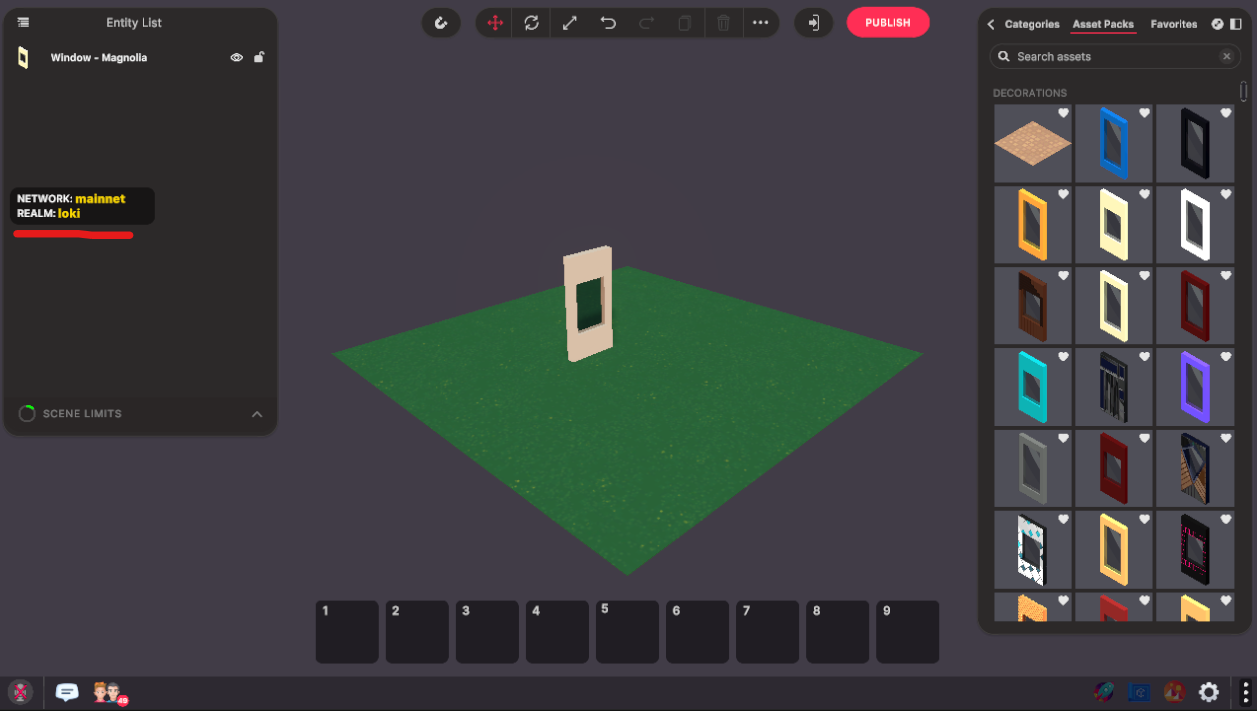 BIW: Development mode UI shown on top of BIW UI · Issue #1283 · decentraland/unity-renderer · GitHub