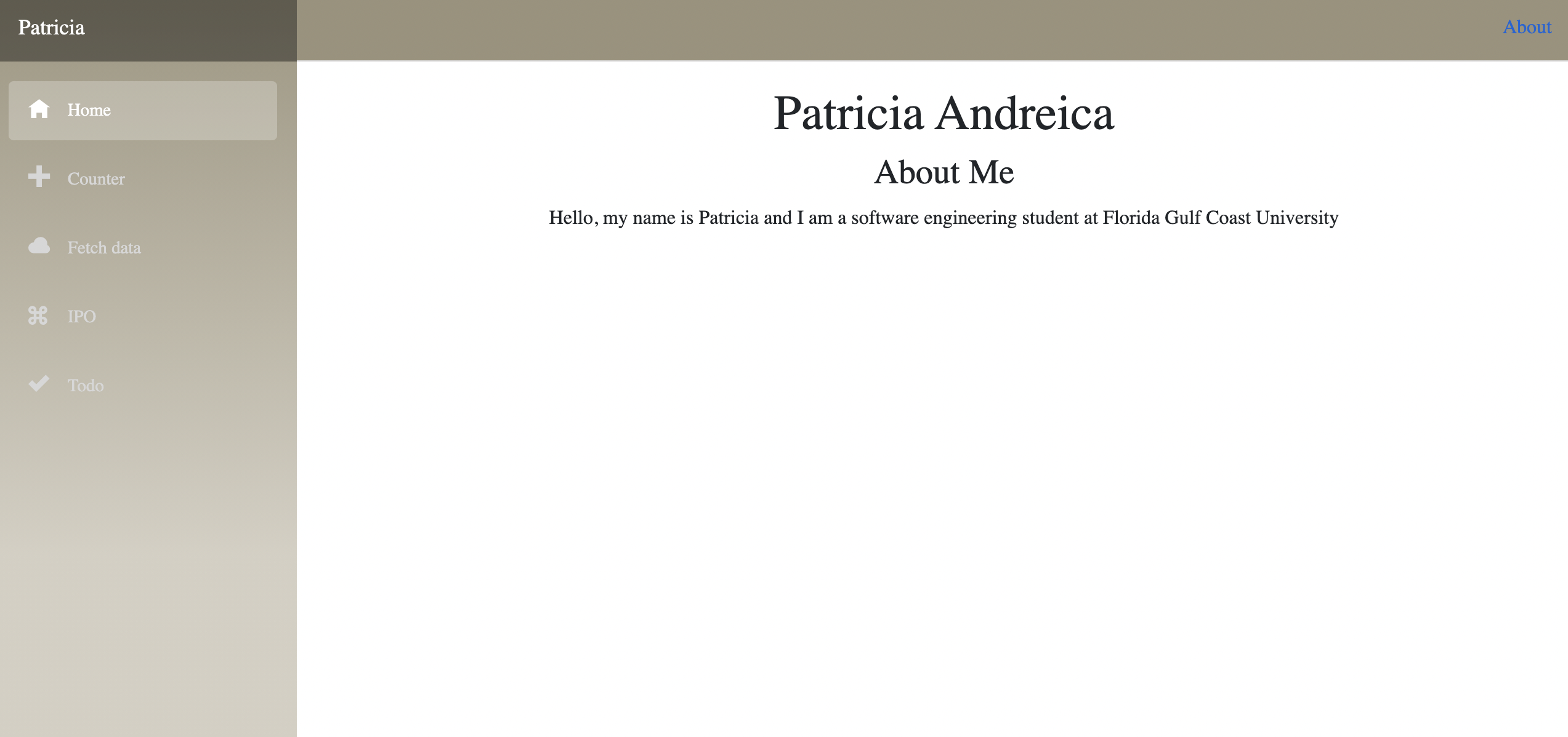 GitHub - patriciaandreica/my-blazor-app