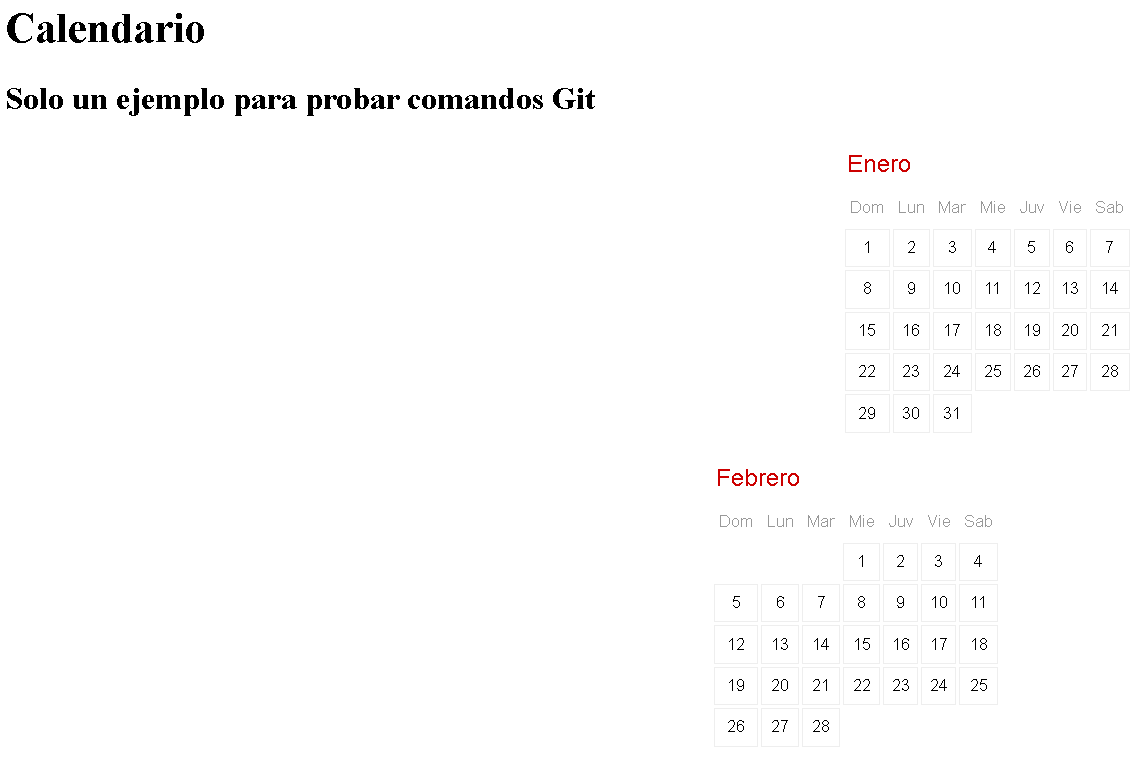 GitHub - pedro-donoso/calendario: este es un proyecto de prueba con ...