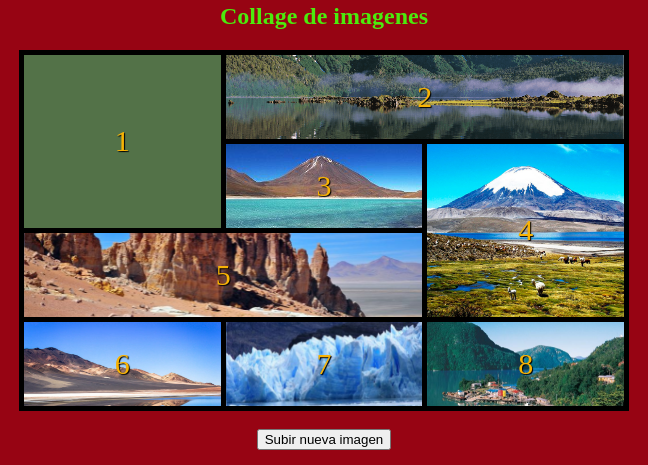 GitHub - pedro-donoso/collage: Collage: El usuario puede subir una imagen (hasta 5MB) y elegir ...