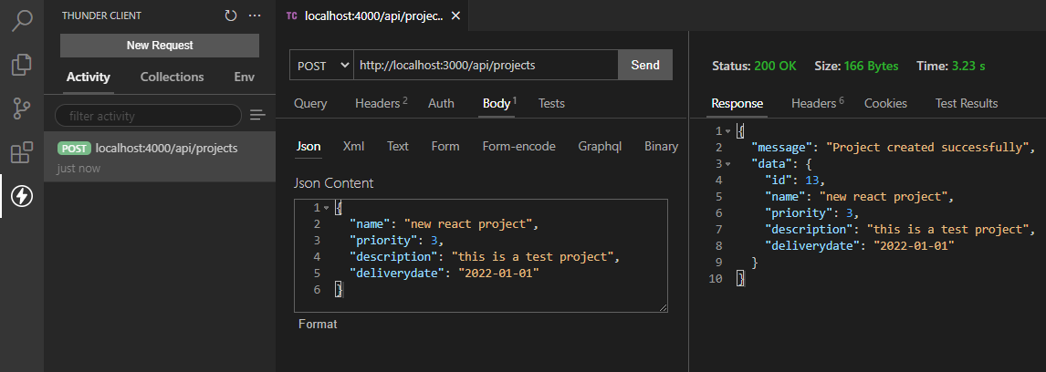 Node Postgresql
