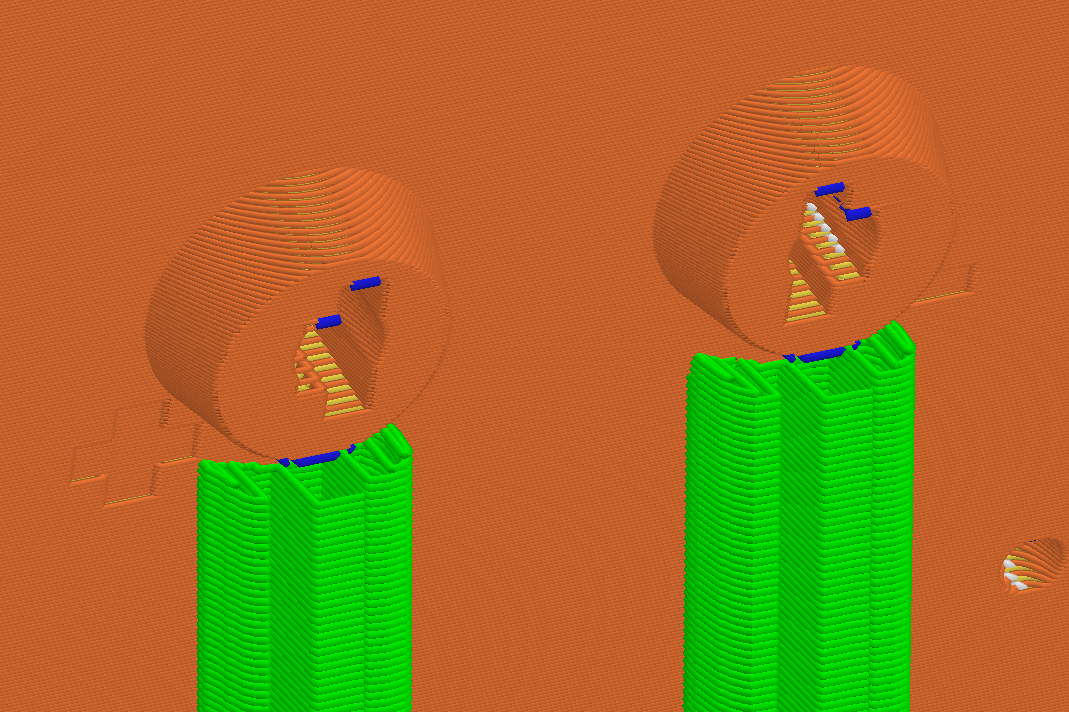 Support Interface Layers Not Showing In Slice Preview · Issue 10548 · Prusa3dprusaslicer · Github