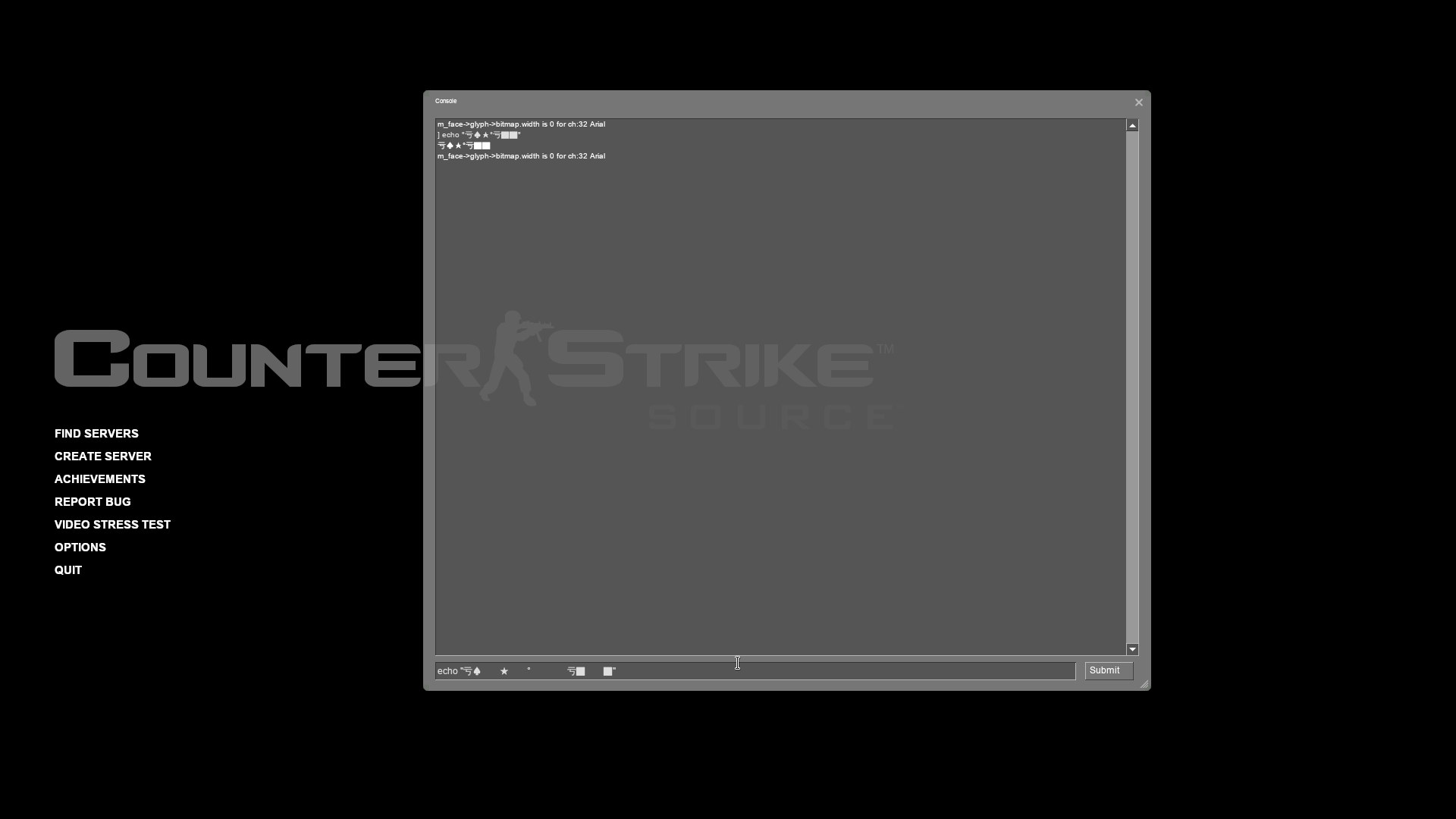 [Linux] [CS:S] under proton rendering more ascii symbols than native · Issue #3458 ...