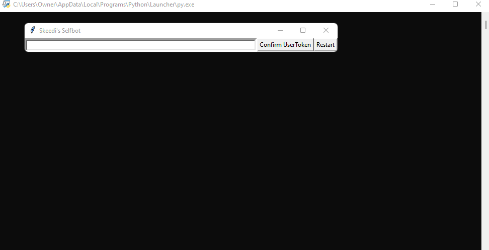 GitHub - W6Z/Skeedis-SB: Simple commands, simple selfbot with an external UI