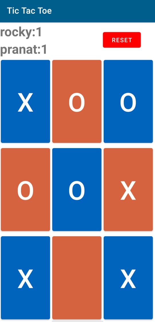 GitHub - PranatPraveer/Tic-Tac-Toe-: A simple Tic Tac Toe game for android.