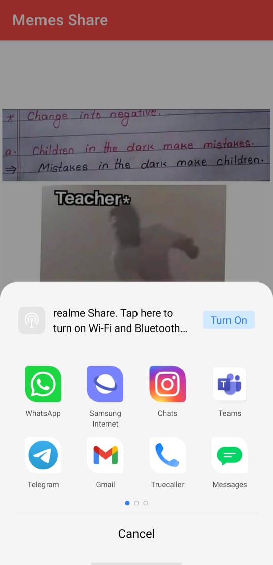 GitHub - PranatPraveer/Memes-Share-App: A simple meme Sharing app which ...