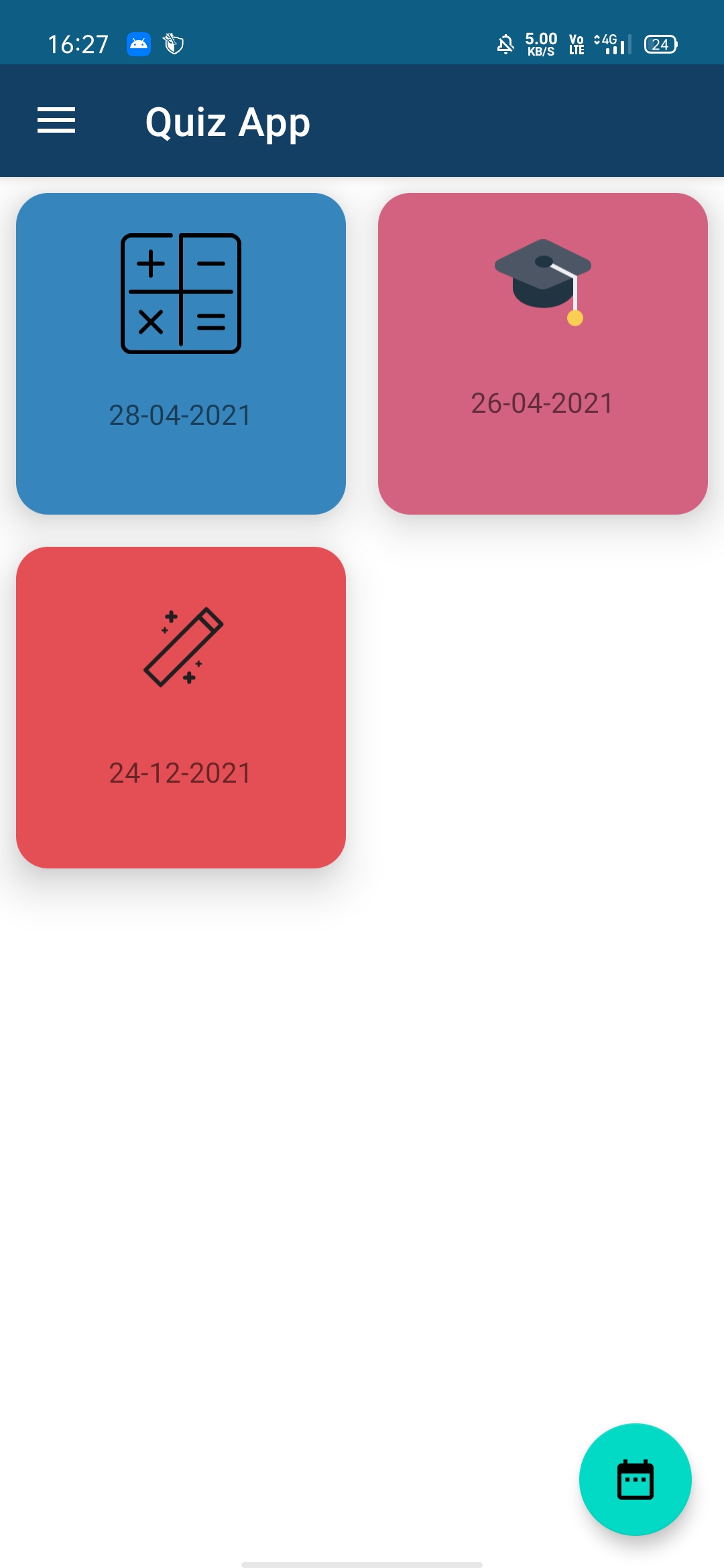 GitHub - PranatPraveer/Quiz-app